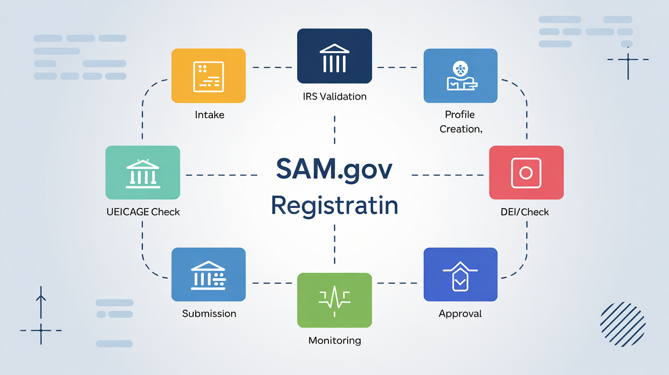 How Federal Processing Registry Submits Your SAM.gov Profile