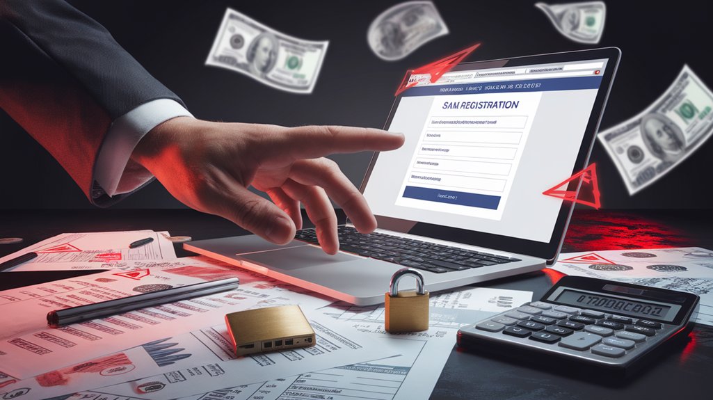 Top 10 Mistakes in SAM Registration - federalprocessingregistry.us