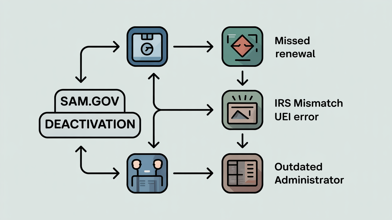 Understanding SAM.gov Deactivation: Why Your Registration Went Inactive ...