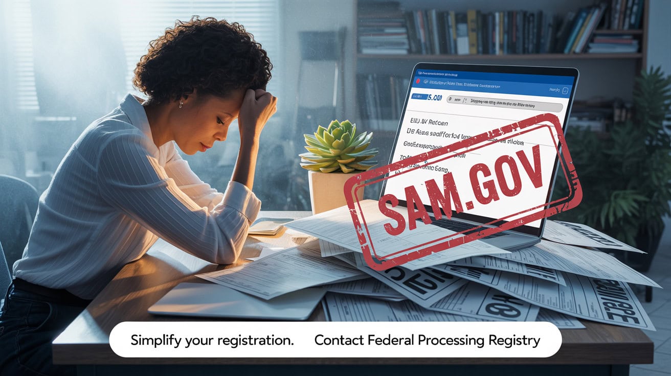 Why SAM.gov Registrations Get Rejected and How to Fix Yours ...