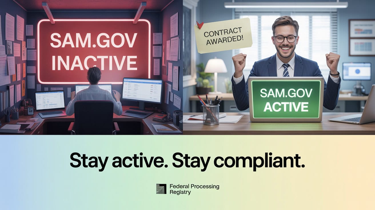 Is Your SAM.gov Profile Active? Here's How to Find Out Fast ...