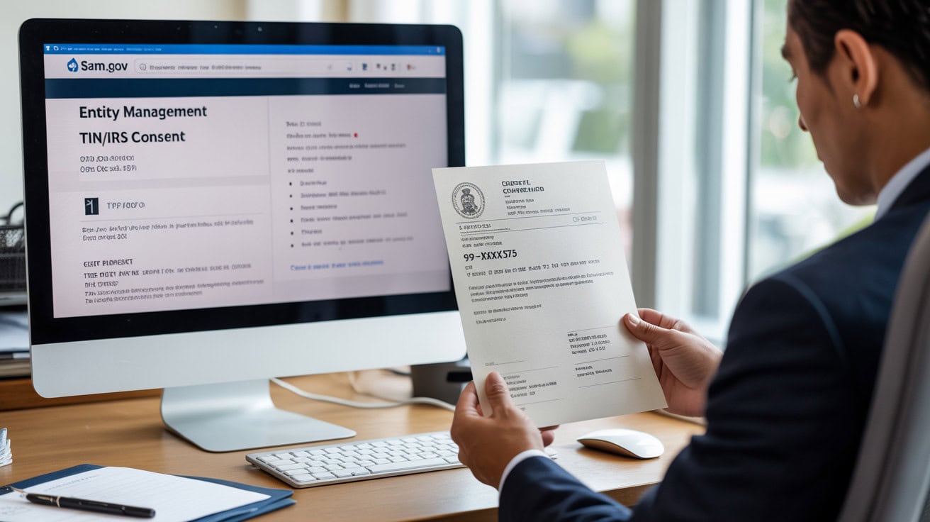 SAM.gov IRS Mismatch? Here's How to Correct Your TIN or EIN Fast ...