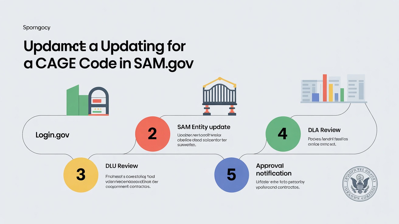 CAGE Code Update Guide: SAM.gov Process, Timelines & Best Practices ...