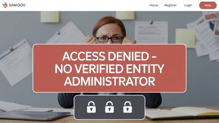 SAM.gov Entity Administrator: Complete 2025 Guide to Setup, Management ...