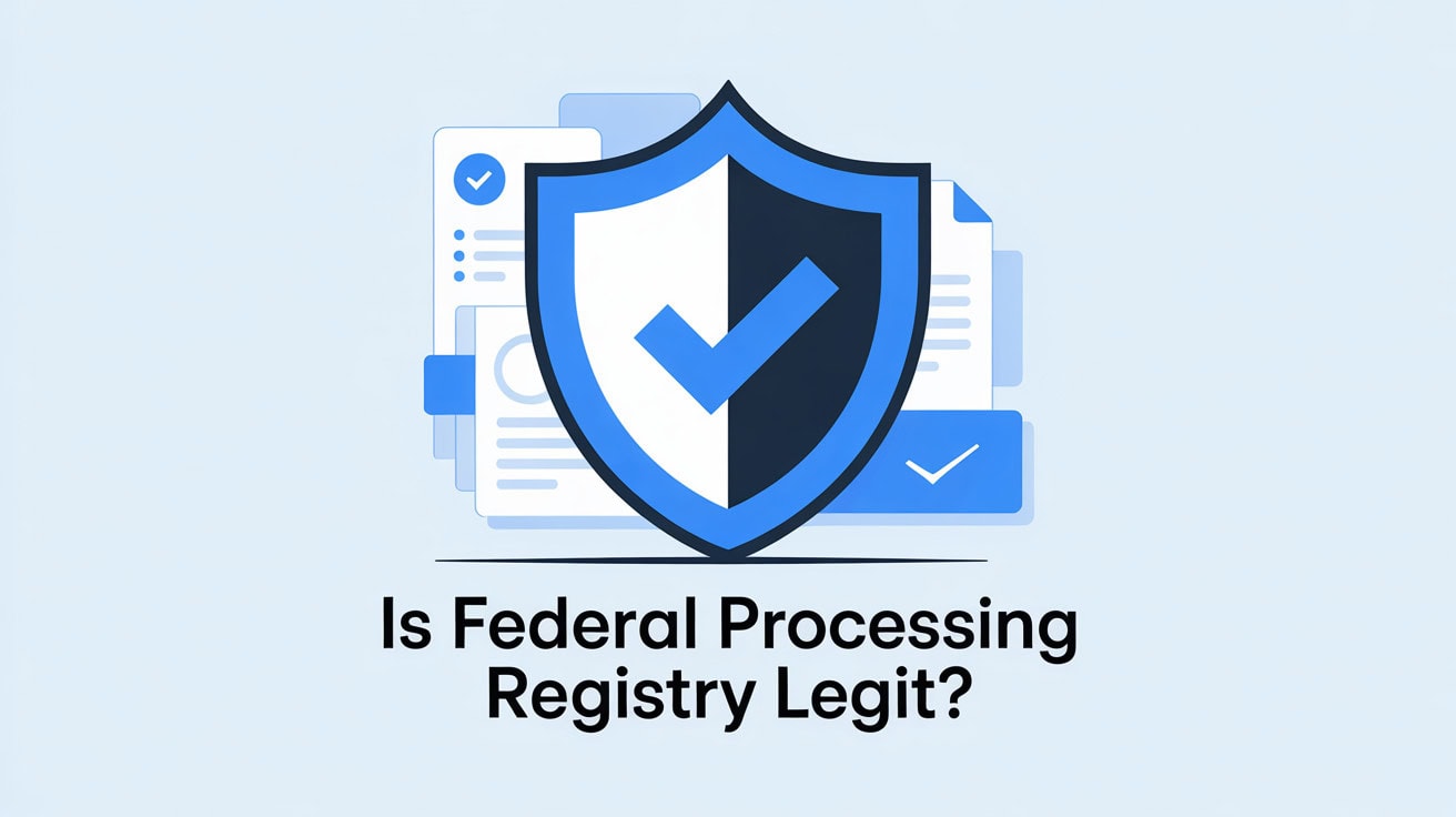 Is Federal Processing Registry a Scam or Legitimate Service?